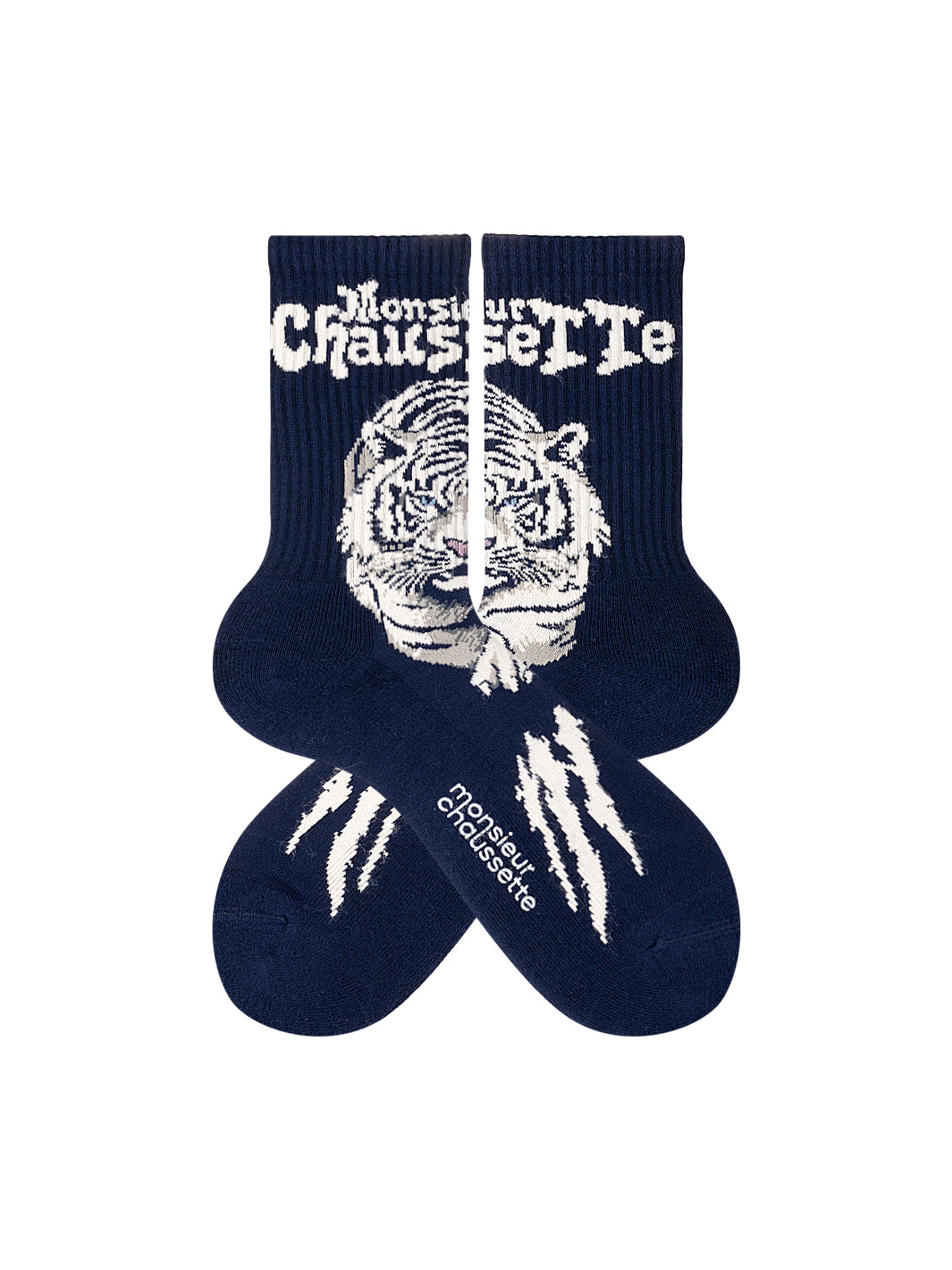 Blue Roar – Monsieur Chaussette